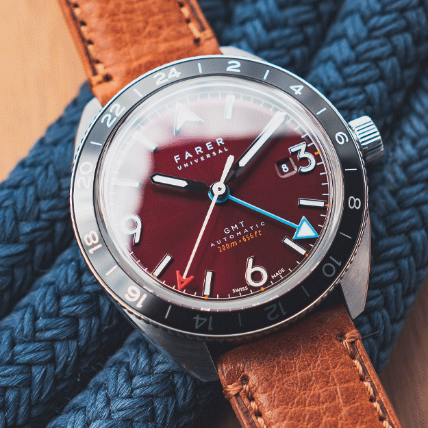 Farer: 🚤 NEW: Introducing the GMT Bezel | Milled