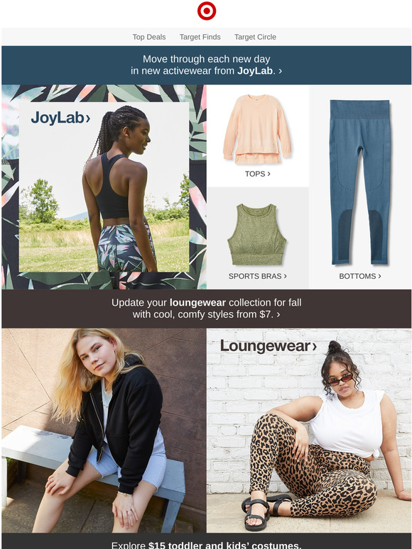 Target: Fresh JoyLab is here. | Milled