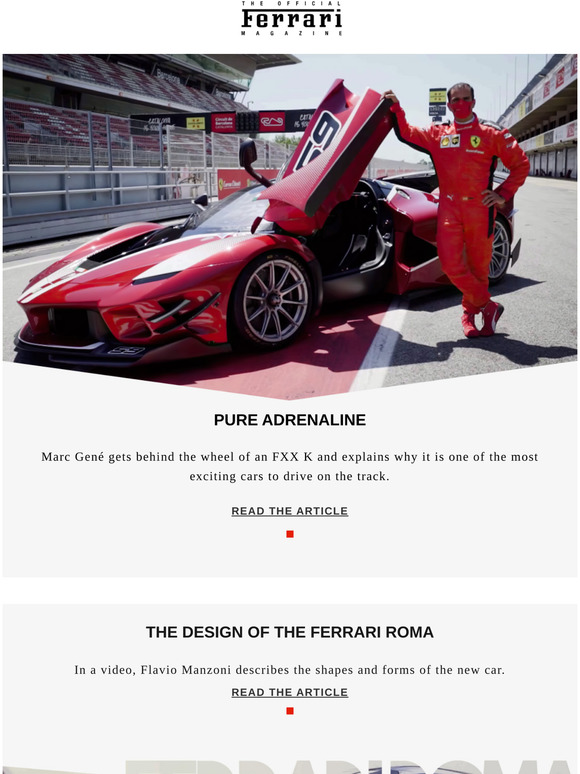 Ferrari: The Official Ferrari Magazine - August | Milled