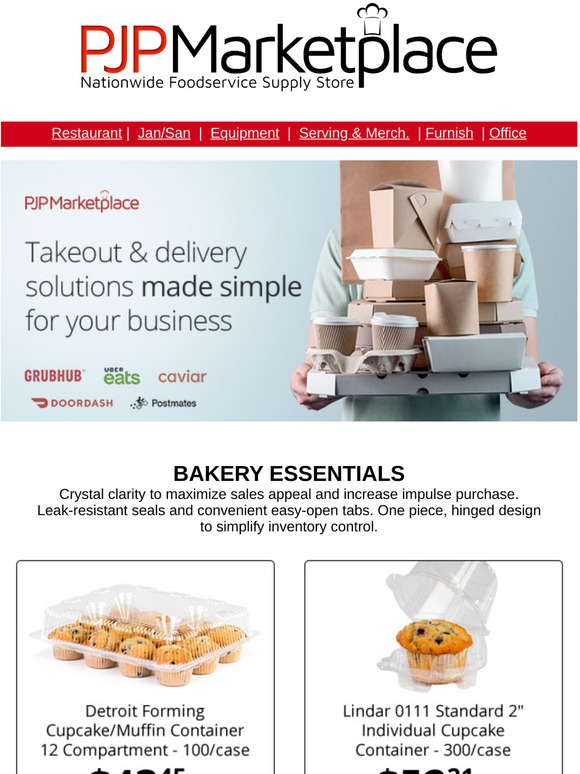 Quipply: Bakery essentials, takeout packaging, delivery supplies, and ...