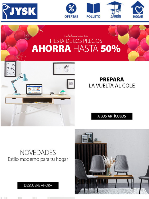 JYSK: ¡Encuentra todo lo que necesitas para tu hogar en JYSK tiendas y ...