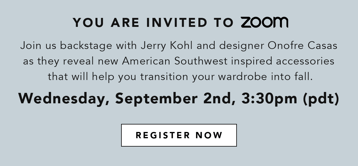 Brighton: An Invitation from Jerry Kohl | Milled