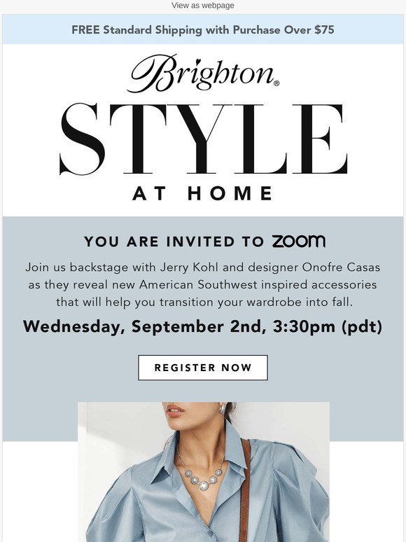 Brighton: An Invitation from Jerry Kohl | Milled