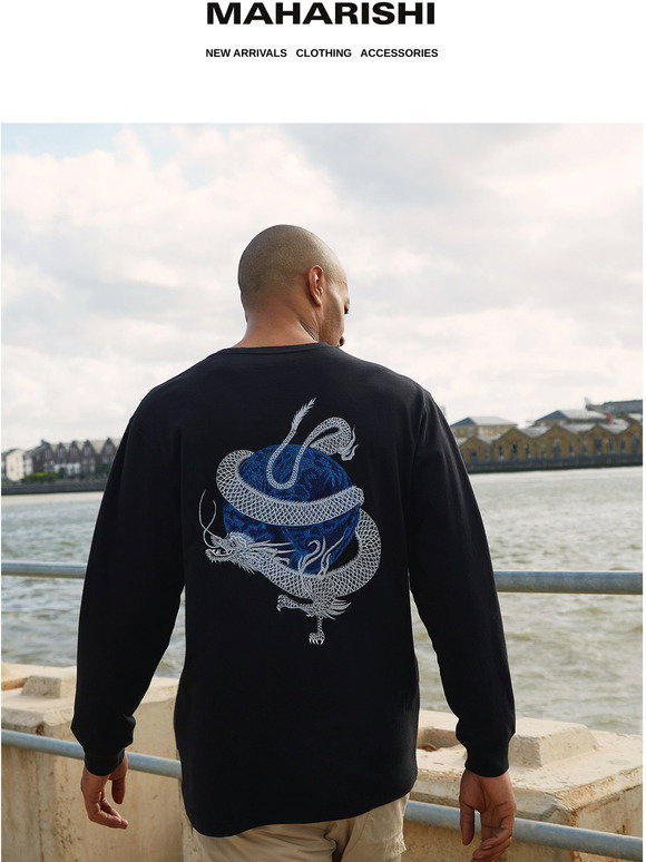 Maharishi: New Arrivals · Global Takeover 🐉🌍 | Milled