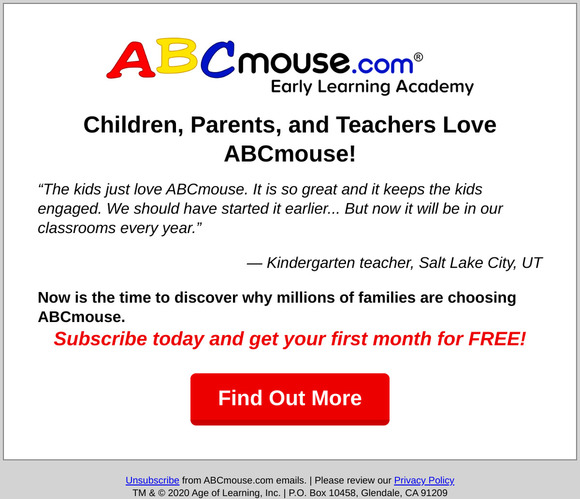 ABCmouse: “The kids just love ABCmouse" | Milled
