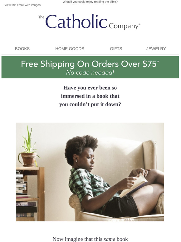 The Catholic Company: The First Ever Catholic Readers Bible | Milled