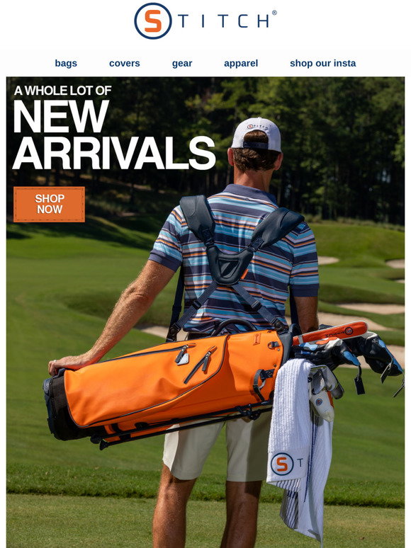 Stitch Golf: A Whole Lot Of New | Milled