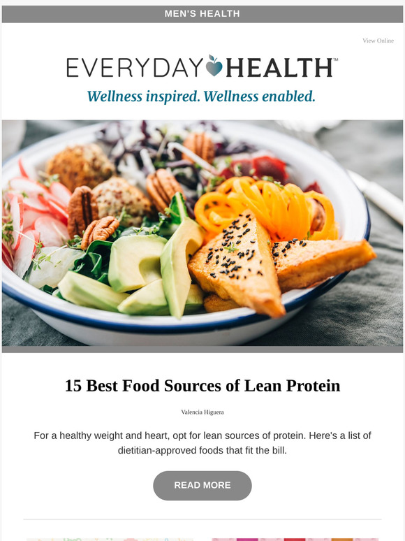 Lifescript: 15 Best Food Sources of Lean Protein | Milled