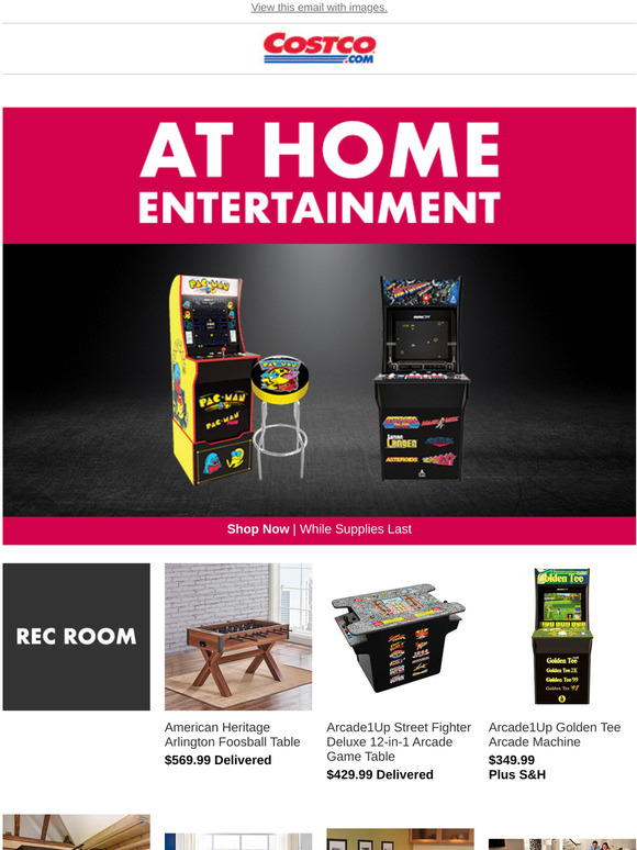 Costco: The Best in At-Home Entertainment! Shop TVs, Gaming, Playroom ...