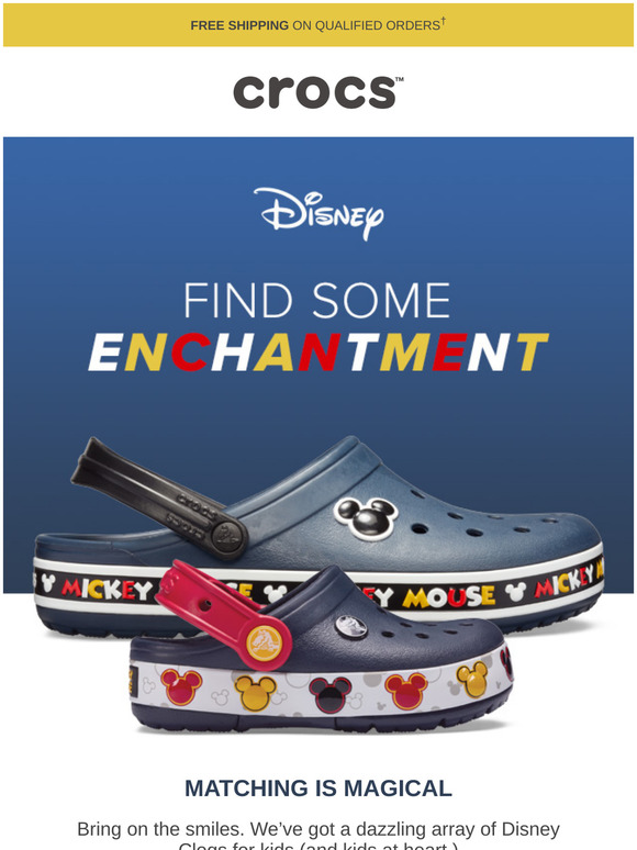 Crocs: Find a little fun with Disney clogs | Milled