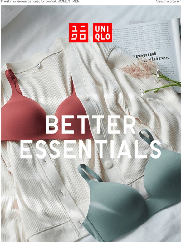 UNIQLO: Basics. Made. Better. 🧦 | Milled