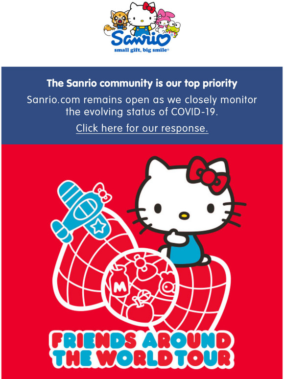 Hello Kitty: Hello Kitty Friends Around The World Tour: Destination YOU ...