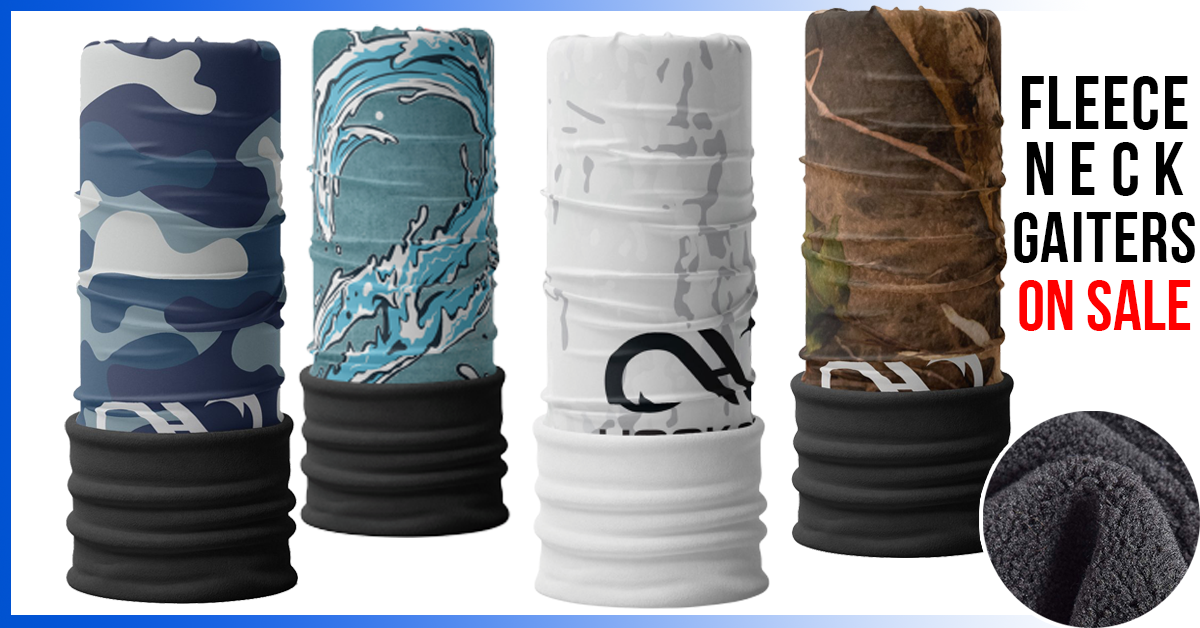 Hook360: Extra Large Neck Gaiters are Now Available | Milled