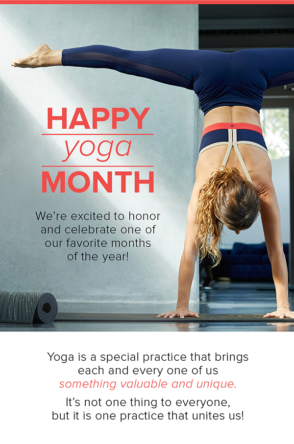 Gaiam: Yoga Month is Here | Milled
