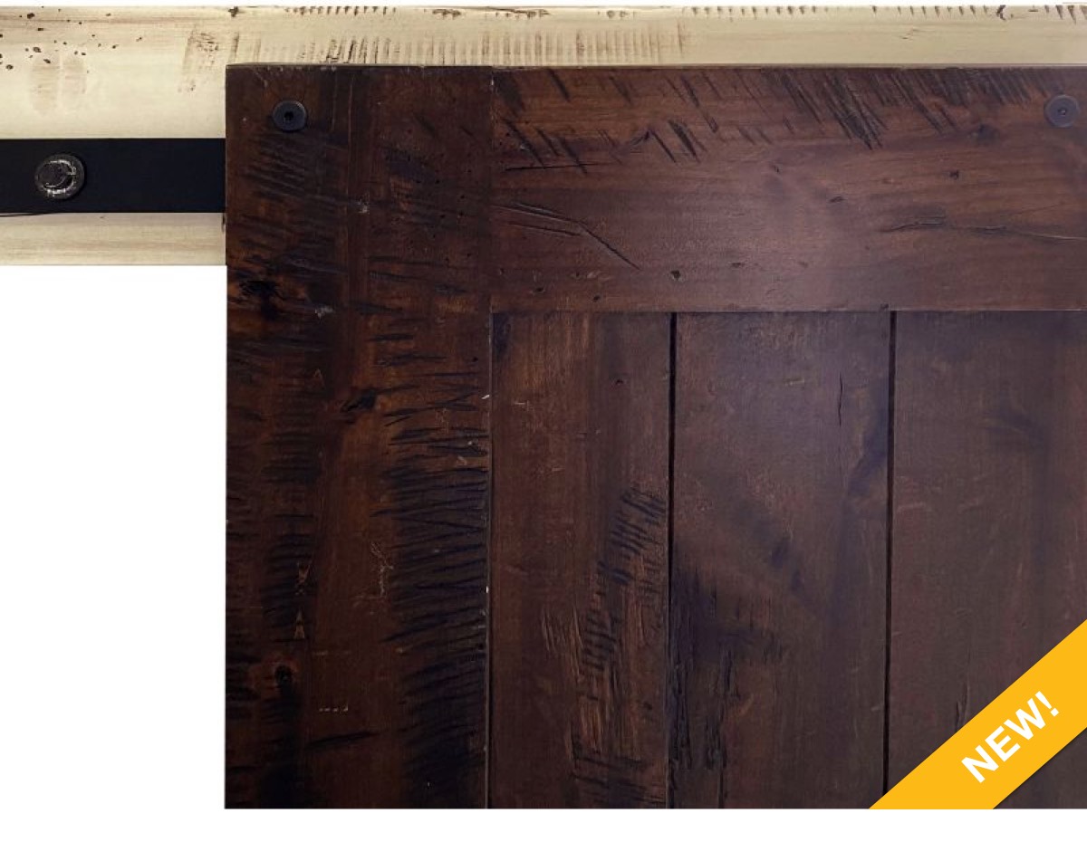 Rustica Hardware: Introducing the NEW No Show Barn Door Hardware! | Milled