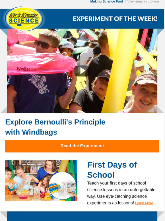Spangler Science: Experiment of the Week 💨 Windbags | Milled