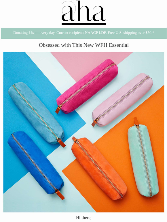 Ahalife: You need this new pencil case | Milled