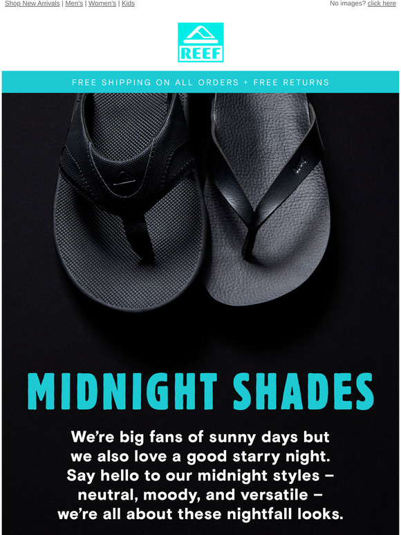 Reef All About Midnight Shades Shop The Collection Inside Milled