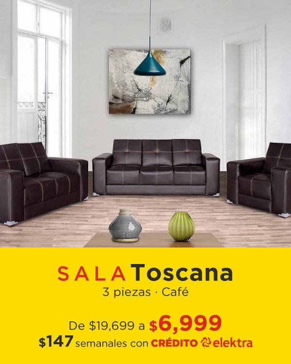 ELEKTRA MX: ¡Septiembre con 'S' de SALA nueva! | Milled
