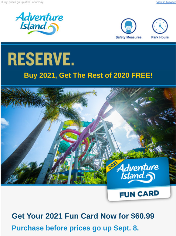 SeaWorld: Buy a 2021 Fun Card, Get the Rest of 2020 FREE 🎉 | Milled