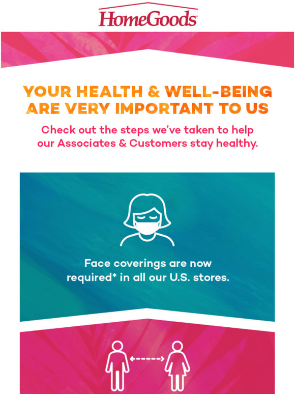 Home Goods: Check out our health & safety updates. | Milled