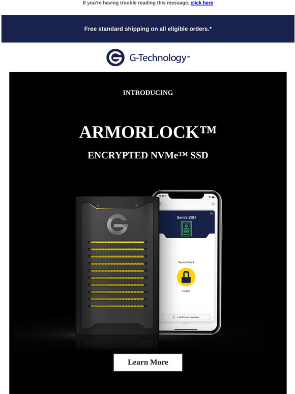 Western Digital: Introducing ArmorLock Encrypted NVMe SSD | Milled