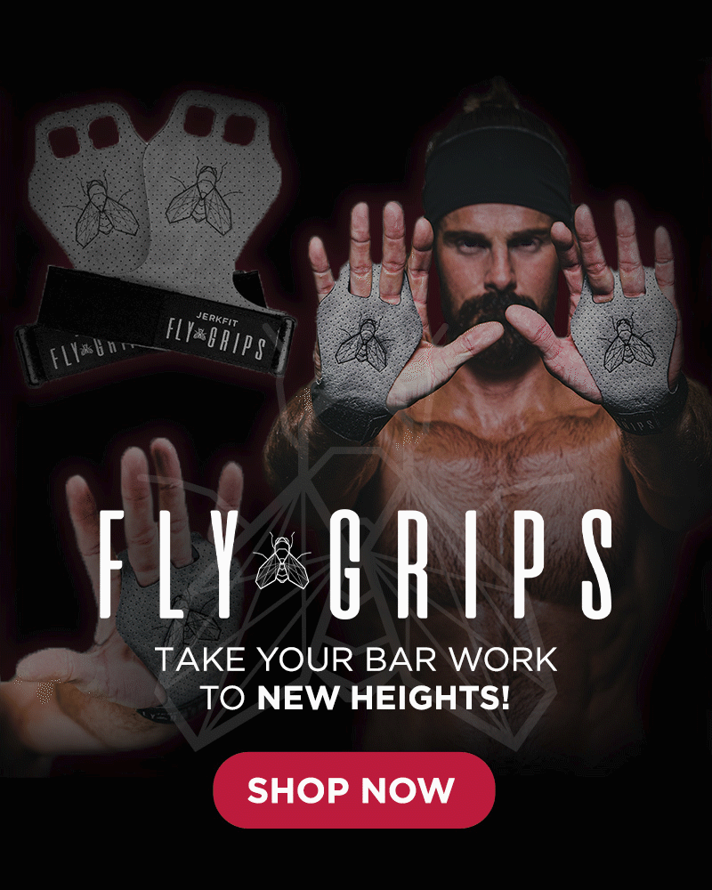 jerkfit.com: World's Softest & Lightest Grips Are Here | Milled