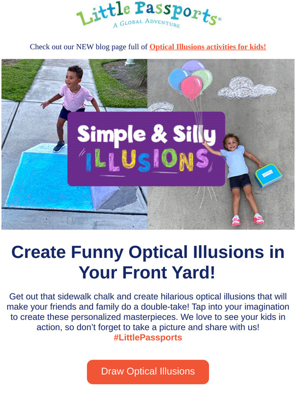 Little Passports: Fun and Engaging Optical Tricks for Kids: How to ...