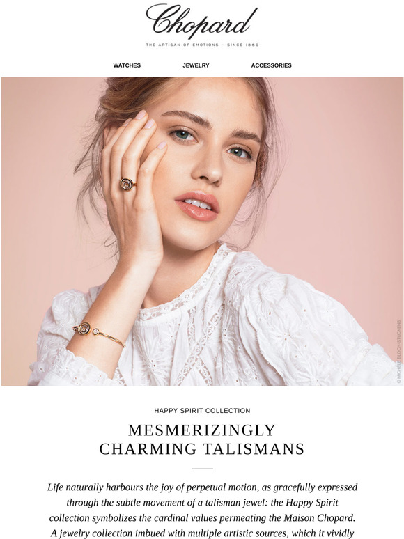 Chopard: Happy Spirit Collection | Milled