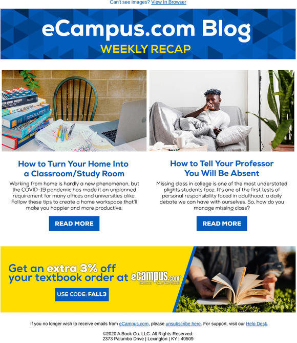 eCampus: 🏡 Turn Your Home Into the Perfect Study Room 💻 | eCampus.com ...
