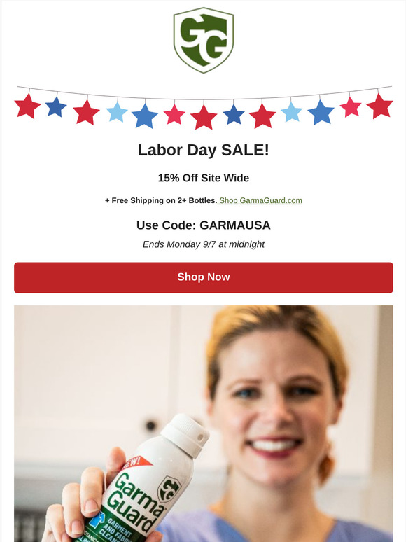 Garma Guard: Labor Day Savings Start Now! | Milled