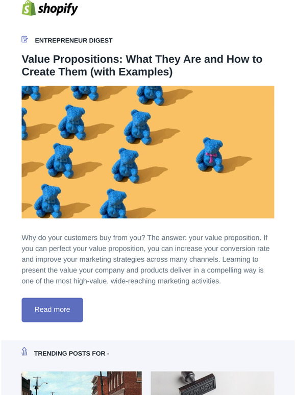 Shopify: Value Propositions: What They Are and How to Create Them (with ...