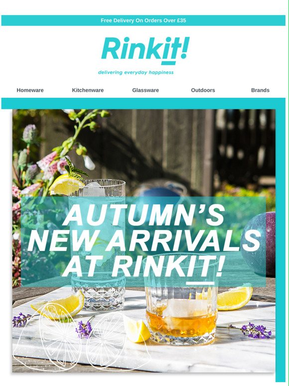 Rinkit: Autumn's New Arrivals From Rinkit.com | Milled