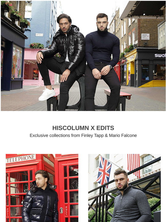 His Column: Introducing HISCOLUMN Edits | Milled