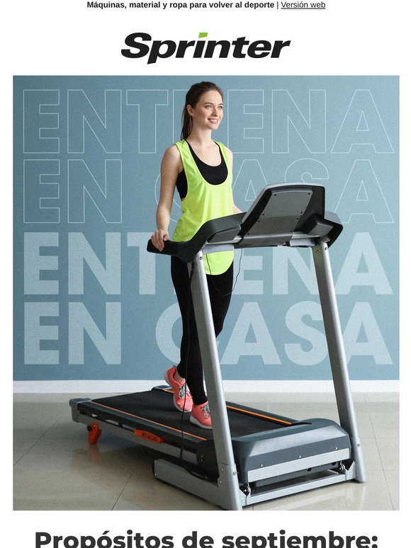 Sprinter: Monta tu propio gym y equípate 💪 | Milled