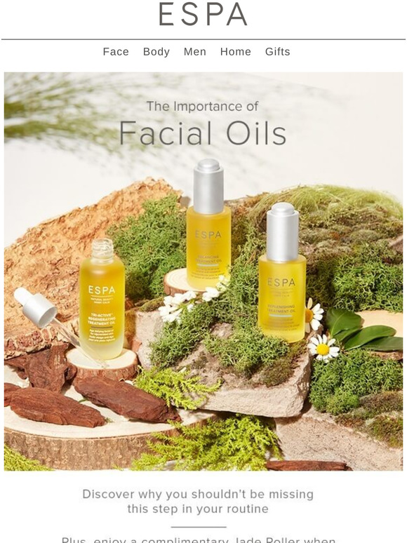 ESPA Skincare: Facial Oils | Why you need this step in your routine ...