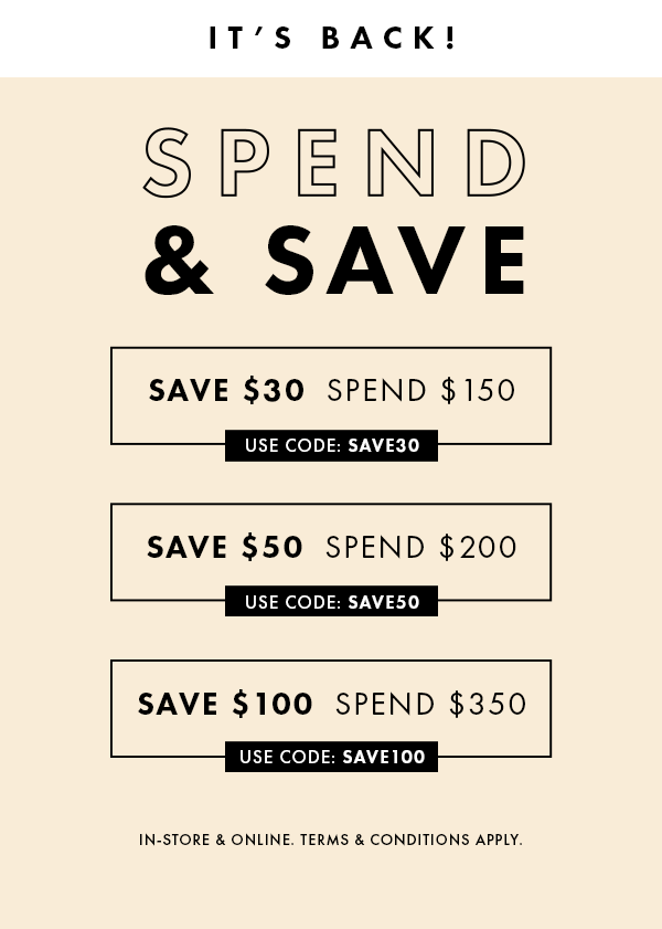 Jo Mercer: Spend & Save ON NOW! | Milled