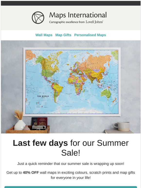 Maps International: Last of the Summer Maps! 🙃 | Milled