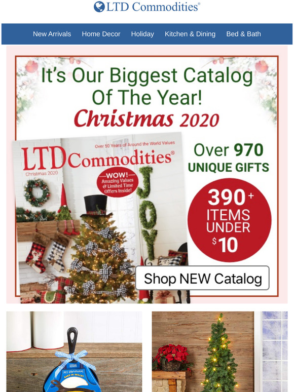 LTD Commodities: Our Biggest Book Of The Year Is Here! | Milled