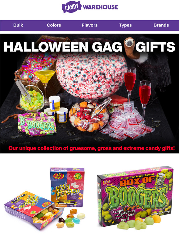 Candy Warehouse: Shop Novelty Halloween Candy & Gag Gifts 🎁 | Milled