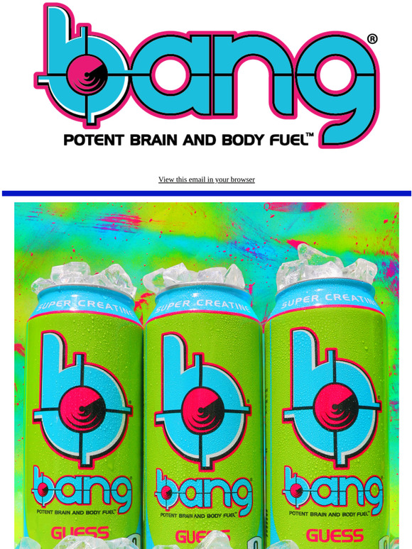 VPX Sports: NEW Bang Mystery Flavor Pre-Orders TODAY! | Milled