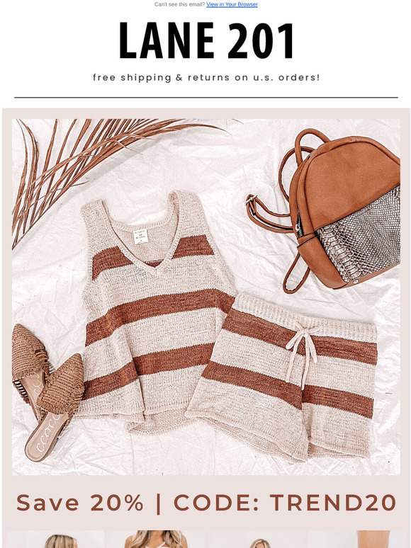 LANE 201: Outfit Inspiration + New Arrivals 🤩 | Milled