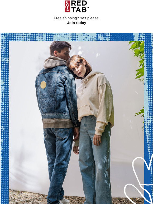 Levi's: Negative waste. Positive impact. | Milled