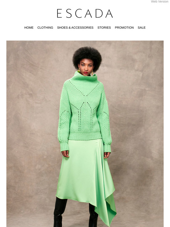 Escada: Happy Chinese New Year from ESCADA | Milled