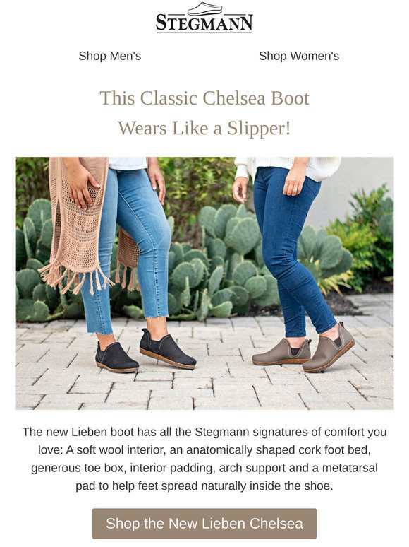 Stegmann Clogs: Our New Chelsea Boot Is Finally Here! | Milled