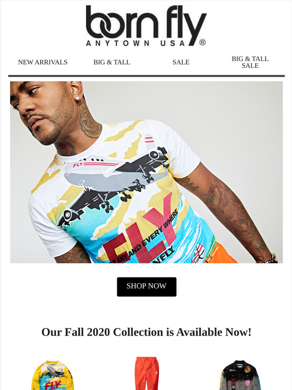 Born Fly: Our Fall 2020 Collection Has Arrived! | Milled