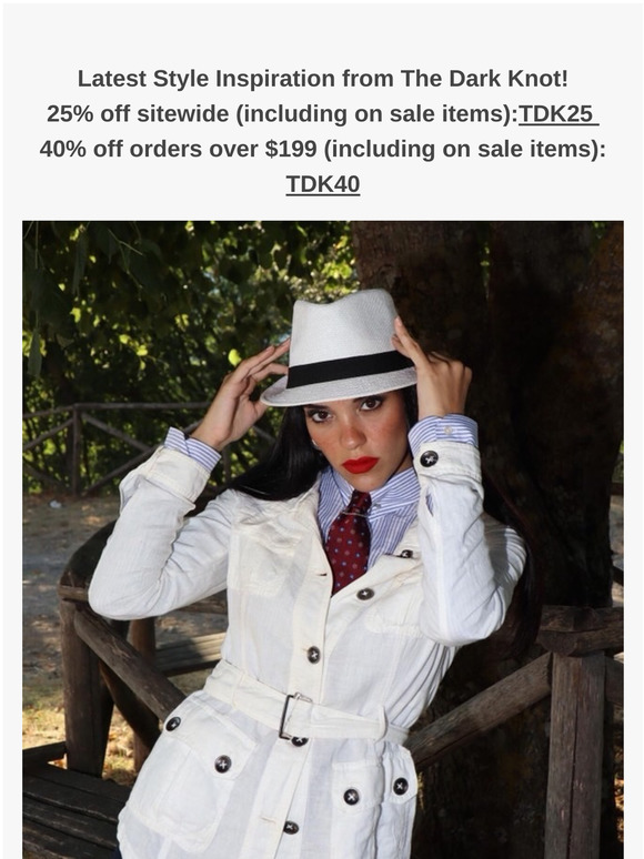 The Dark Knot: Latest Style Inspiration from The Dark Knot! | Milled