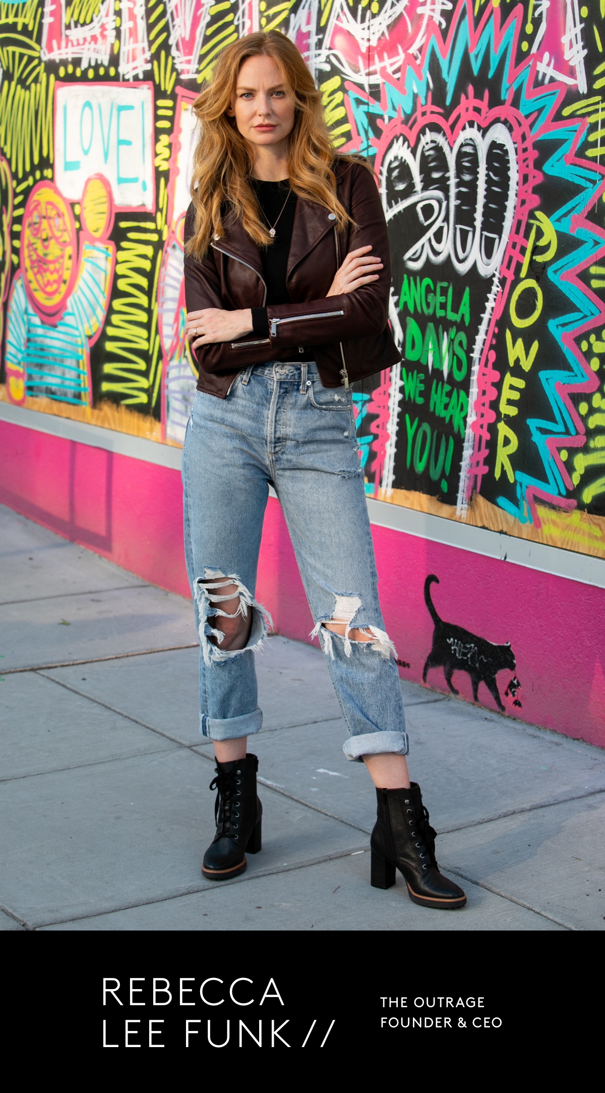 Naturalizer: Rebecca Lee Funk // Her words. Our shoes. | Milled