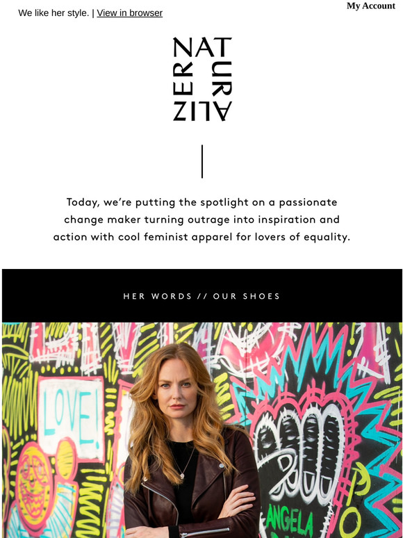 Naturalizer: Rebecca Lee Funk // Her words. Our shoes. | Milled