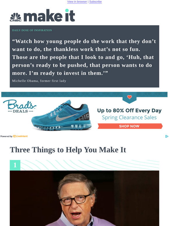 CNBC: Bill Gates says he could be as tough on his employees as Michael ...